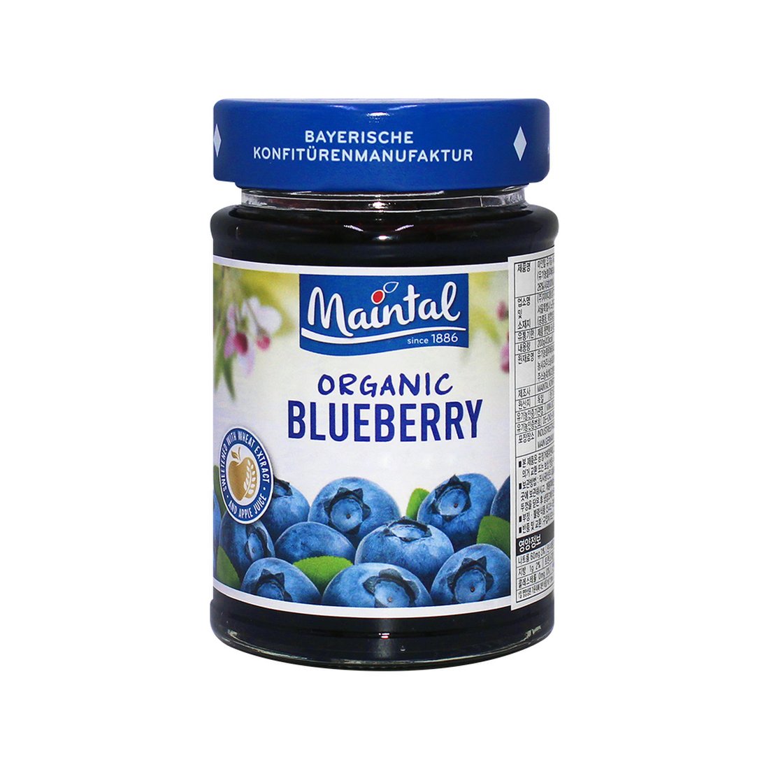 마인탈 유기농 사과즙으로 만든 블루베리잼 200g*2ea, 이마트몰, 당신과 가장 가까운 이마트
