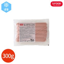 에스푸드 보스턴핫 소시지 300g - SSG.COM