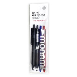 모나미 FX153 볼펜 0.7mm 혼합3+1(증정) - SSG.COM