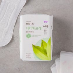 화이트 네이처포레 수퍼롱 30P - SSG.COM