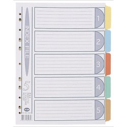 아톰 바인더인덱스,PP F207 5분류 1SET - SSG.COM