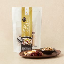 간편 인삼 삼계탕재료 65g - SSG.COM
