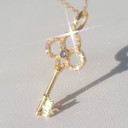 wbL 14k 샤인 행운의 열쇠 펜던트 W - SSG.COM