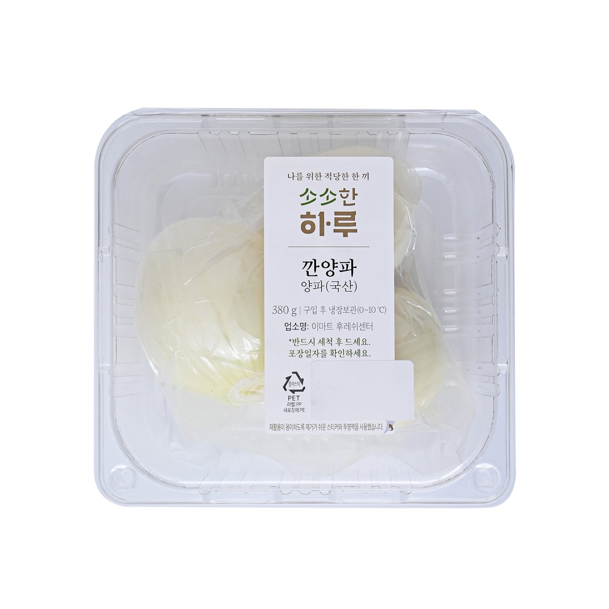 소소한하루 깐양파(380g/팩) - SSG.COM