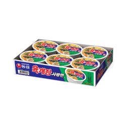 농심 육개장 사발면 86g 6개 / 컵라면 작은컵 - SSG.COM