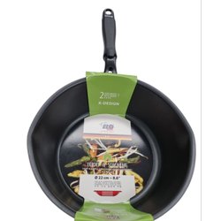 ELO 케이 디자인 IH 웍 22CM - SSG.COM