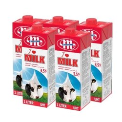 믈레코비타 폴란드 멸균우유 1L x 12개 - SSG.COM