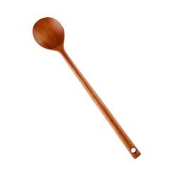 옻칠 대추나무 샐러드스푼(대) 33cm - SSG.COM