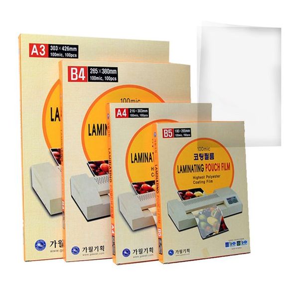 코팅지 코팅필름 코팅용지 코팅지/필름지 B5 150mic 100매 1 - SSG.COM