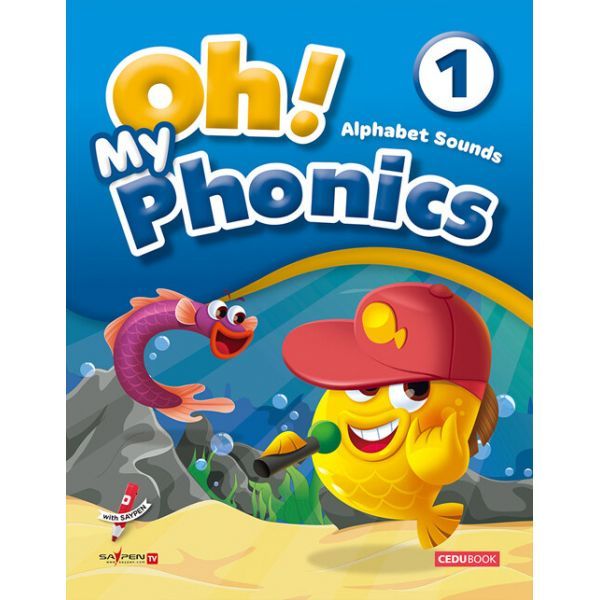 Oh! My Phonics 1 (세이펜 적용) - SSG.COM