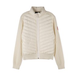 캐나다구스 여성 하이브릿지 아이보리 패딩 6830L 467 - SSG.COM