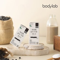 바디랩 서리태 순수두유 99.9 190ml 24팩 x 1박스(총 24팩)/국산콩 무가당두유 - SSG.COM