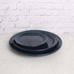로슬린 라움에디션 네이비 접시 3size - SSG.COM