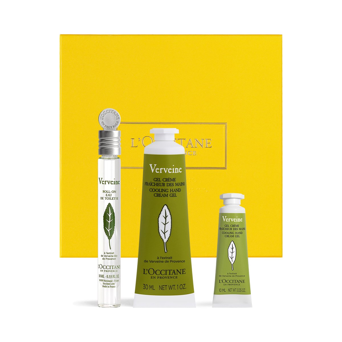 [기프트] 버베나 롤 온 오 드 뚜왈렛 10ml & 핸드크림 30ml 세트 (+미니핸드) - SSG.COM