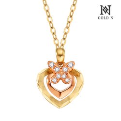 골드앤 18K 러블리아 목걸이 콤비 - SSG.COM