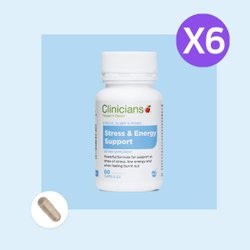 클리니션스 에너지 서포트 60정 X6 - SSG.COM