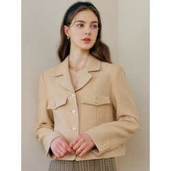에밀리 트위드 자켓 / EMILY TWEED JACKET_2colors - SSG.COM