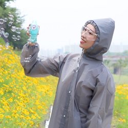 EVA 고급 비옷 우의 (그레이) - SSG.COM