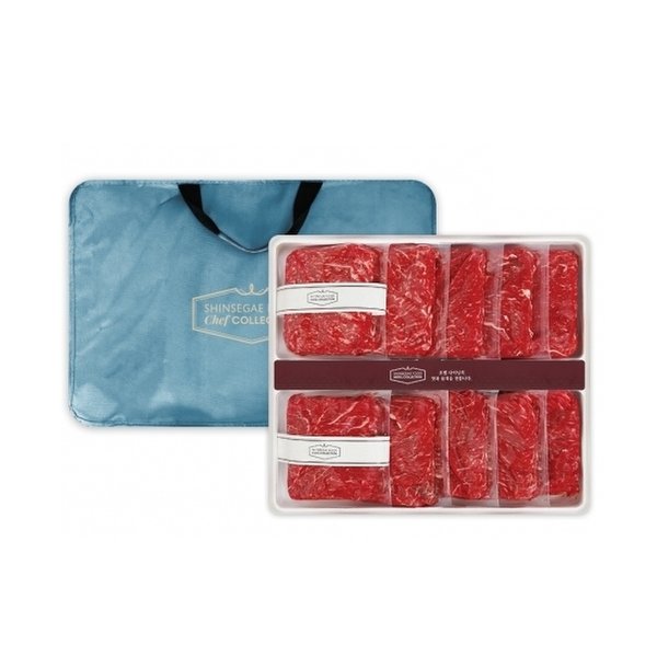 [Big sale] 쉐프컬렉션 한우양념불고기세트 2kg (200g*10팩) (소비기한: 25-08-16) - SSG.COM