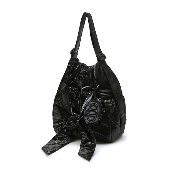 [24FW] [인기급상승][RUBAN(르봉)] 글로시 블랙 리본 백 AABA4F900BK - SSG.COM