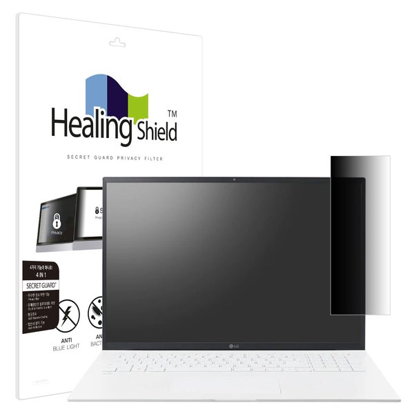 LG 그램 17인치 17ZD95N SNS 메신저 사이드 프라이버시 보안필름 - SSG.COM