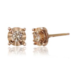 제이도 18K 1부 다이아 컷팅 귀걸이 J22127E - SSG.COM