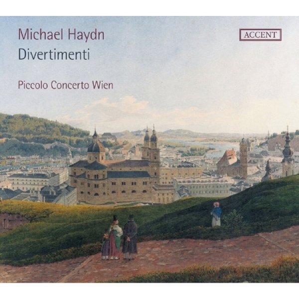 [CD] 미하엘 하이든 - 디베르티멘토 작품집 / Michael Haydn - Divertimenti - SSG.COM