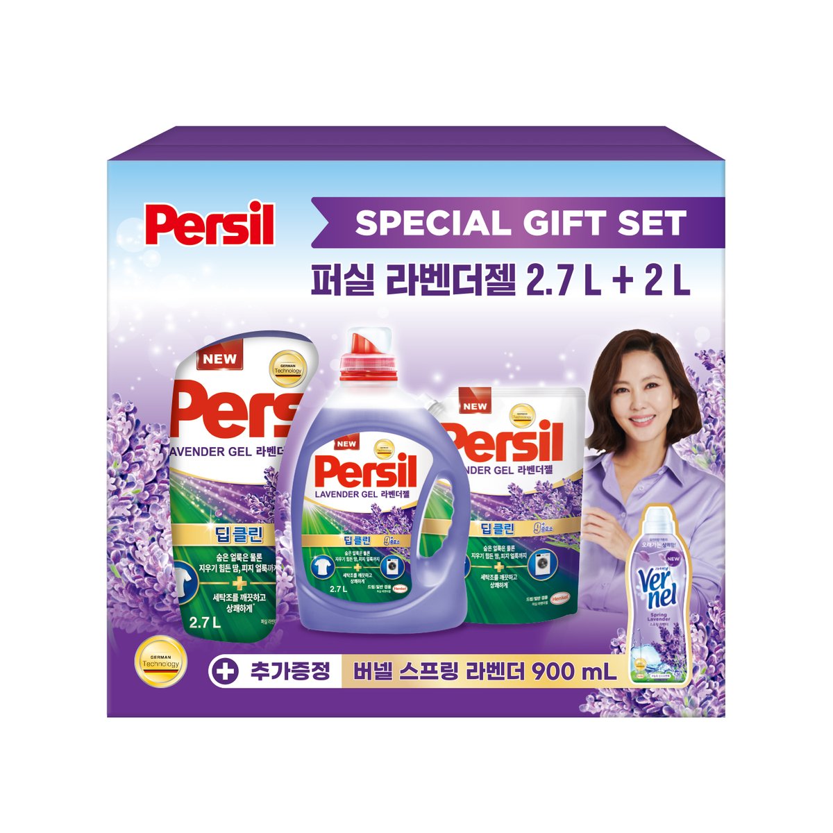[기획상품] 퍼실 파워젤 2.7L+2L&버넬 900mL - SSG.COM