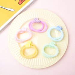 [메르시밴드]스마일 스프링 머리끈 10P-SET - SSG.COM