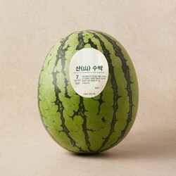 산 수박 6~7kg미만 - SSG.COM