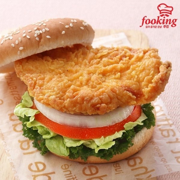 [푸킹] 통가슴살 치킨 패티 1kgx3세트 - SSG.COM