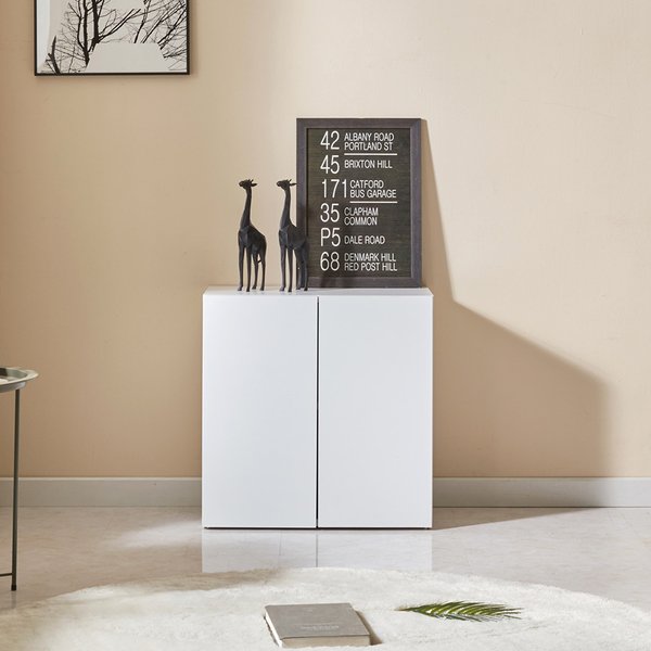 [착불배송] 시스모 600X600 18T E0목재 LPM 슬림수납장 거실장식장 - SSG.COM