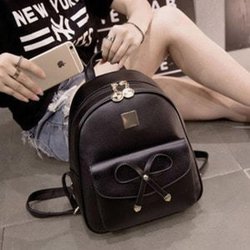 엣지 포인트 골드리본 장식 백팩 데일리 LD-041 - SSG.COM