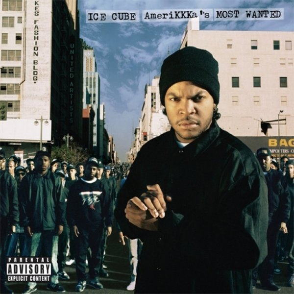 [CD] Ice Cube - Amerikkas Most Wanted / 아이스 큐브 - 아메리카즈 모스트 원티드 - SSG.COM