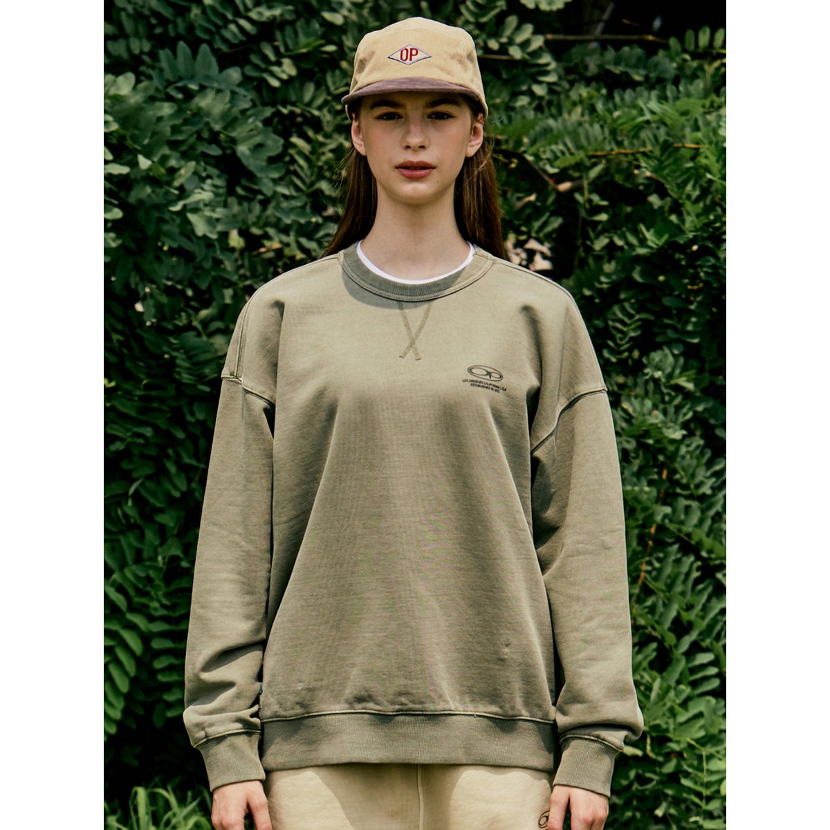 PIGMENT SWEAT SHIRT [4 COLOR] - SSG.COM