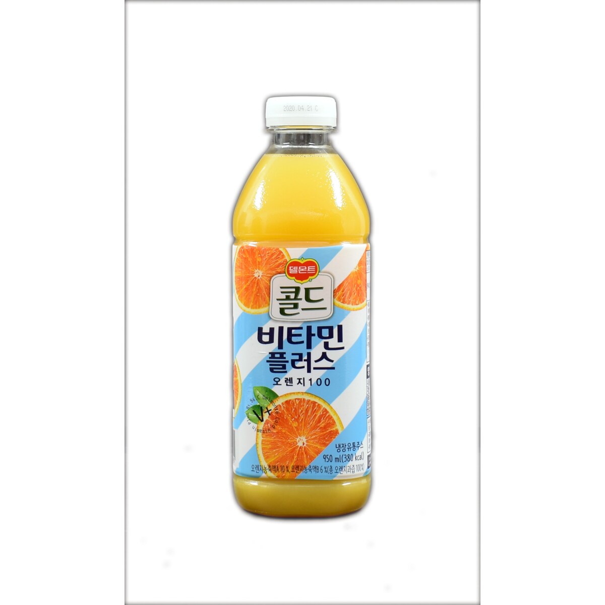[델몬트] 콜드 비타민 플러스 오렌지 950ml - SSG.COM