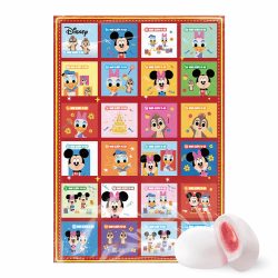 신상 크리스마스 어드벤트 캘린더 디즈니 캐릭터즈 120g - SSG.COM