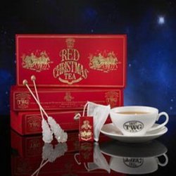[해외] TWG 레드 크리스마스 15티백 - SSG.COM