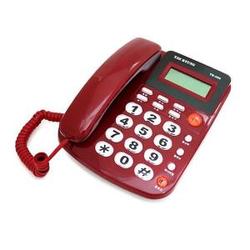 태경 발신자표시 유선 전화기 색상 레드 500 - SSG.COM