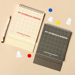 2020 데스크캘린더 MY SCHEDULE KEEPER-비온뒤 - SSG.COM