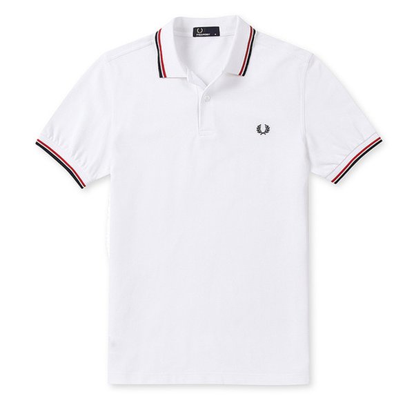2018년 S/S 트윈 팁드 프레드 페리 반팔 피케 셔츠 Twin Tipped Fred Perry Shirt(748 ...