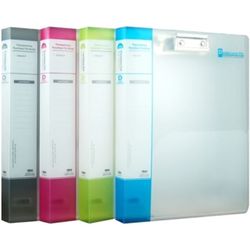 디자인 PP투명더블레버화일UV 랜덤발송 A4 1032-1 X ( 3매입 ) - SSG.COM