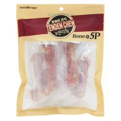 헬로도기 강아지이갈이 오래먹는껌 텐던츄 본 5p - SSG.COM