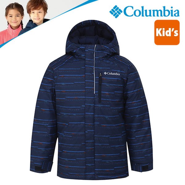 [컬럼비아]19FW 신상 아동 라이트닝 리프트 패딩 자켓(방수) CZ4SB5022_467 - SSG.COM