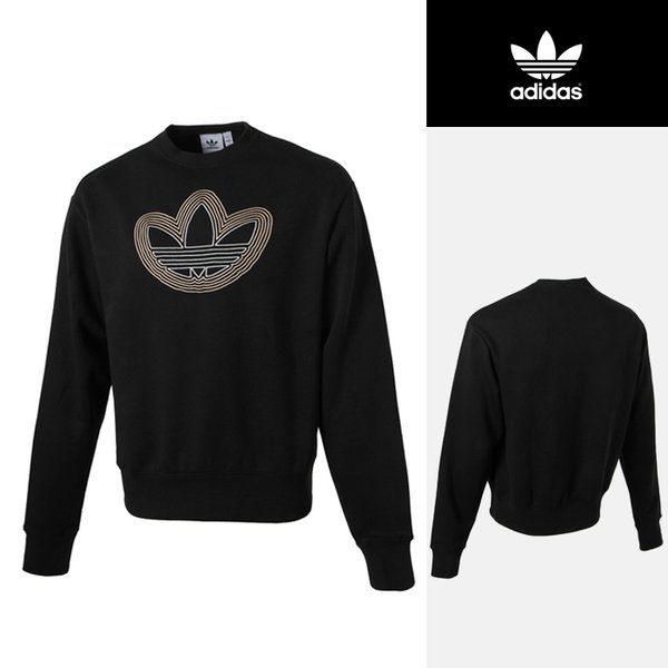 아디다스 오리지널 OAC 트레포일 크루(HI2975)맨투맨 - SSG.COM