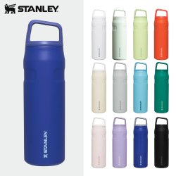 스탠리 텀블러 아이스플로우 보틀 24 oz 710ml 위드 캡 앤 캐리 리드 14칼라 - SSG.COM