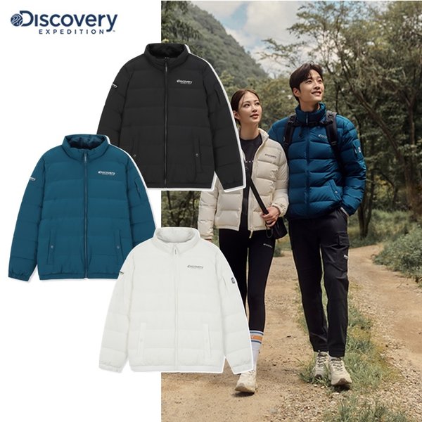 [22FW] 디스커버리 남성 바이른 튜브 구스다운 경량패딩 (DMDJ85026) - SSG.COM