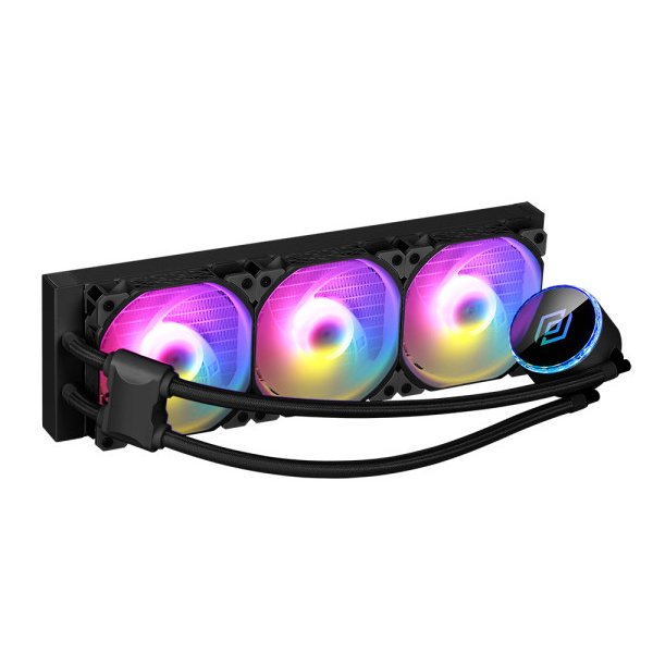 앱코 NCORE T360 THETIS ARGB 블랙 CPU수랭쿨러 - SSG.COM