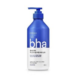 애경 더마앤모어 BHA 바하 쿨 비듬 케어 샴푸 600ml - SSG.COM