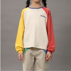 매직에디션[DUCK QUIET] 라글란 컬러블럭 티셔츠 (DQ33-TS104) - SSG.COM